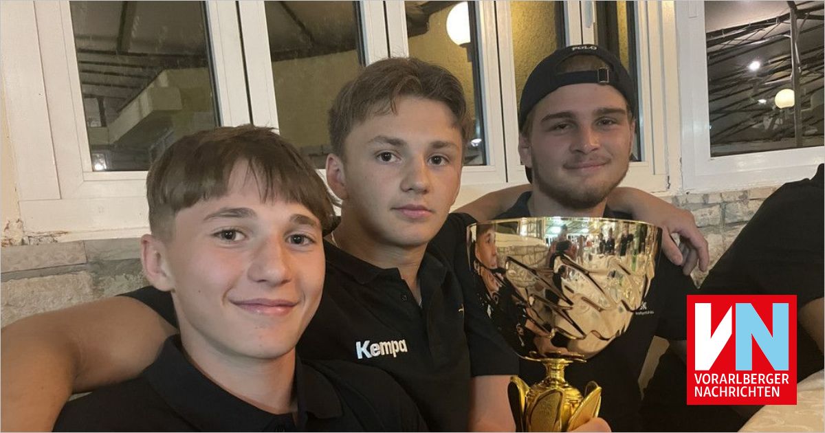 KSK Klaus gewann Turnier in Kroatien - Vorarlberger Nachrichten | VN.at
