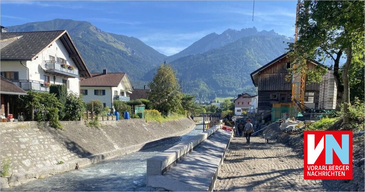 Neuer Geh- und ­Radweg in Bürs - Vorarlberger Nachrichten | VN.at
