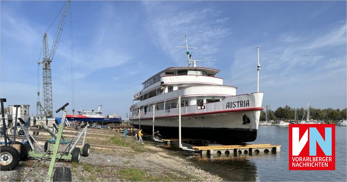 MS Austria steht auf dem Trockenen - Vorarlberger Nachrichten | VN.at