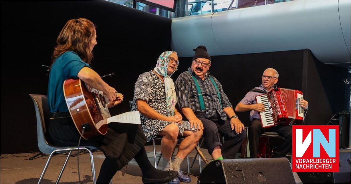 „Zwei alte Leute“ - Vorarlberger Nachrichten | VN.at