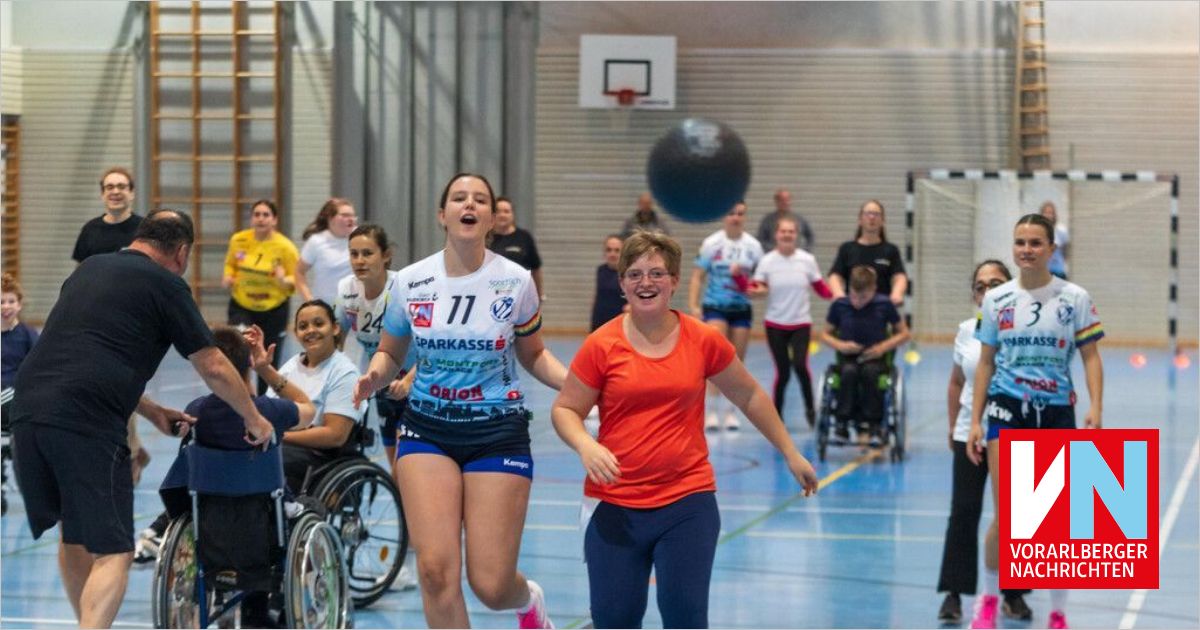 Handball mit Herz in Feldkirch - Vorarlberger Nachrichten | VN.at