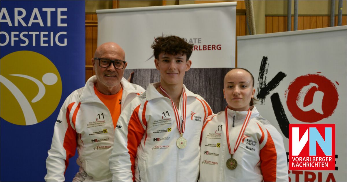David Nussbaumer holt sich den Nachwuchstitel in Kata - Vorarlberger Nachrichten | VN.at