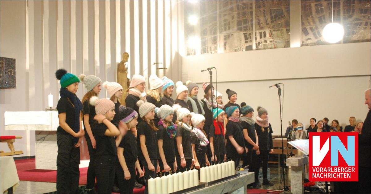 Weihnachtliche Klänge am Institut St. Josef - Vorarlberger Nachrichten ...