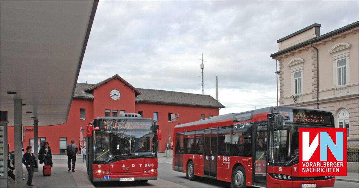 Postbus AG bleibt Stadtbusbetreiber - Vorarlberger Nachrichten | VN.at