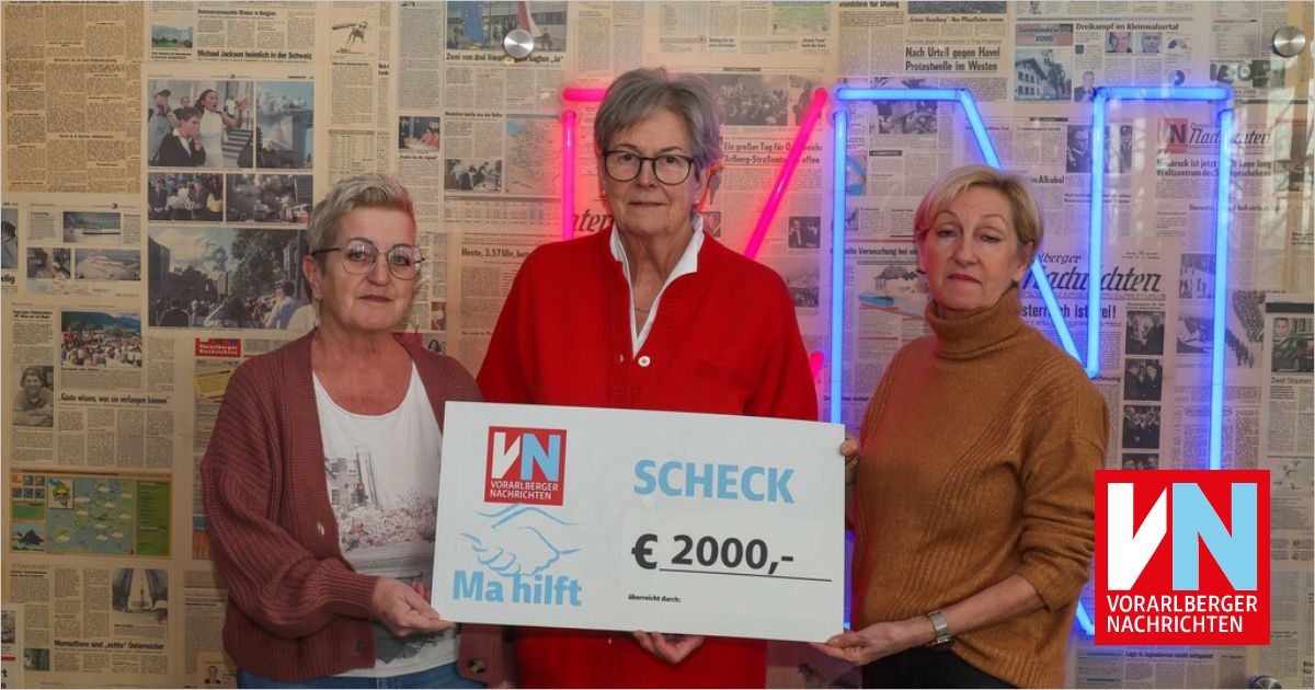 Einsatz für das Gute - Vorarlberger Nachrichten | VN.at