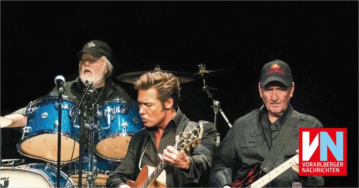 Die Original Elvis-Band & Dennis Jale in Bregenz - Vorarlberger ...