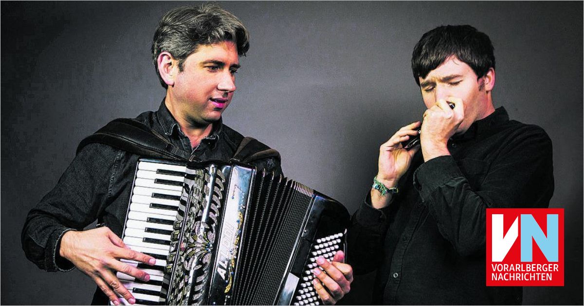 Einzigartiger Folk-Jazz von Will Pound & Eddie Jay - Vorarlberger ...