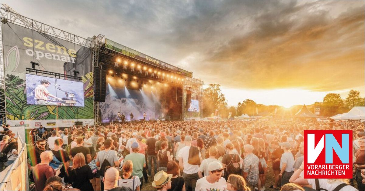 Das Lustenauer Szene Openair steht in den Startlöchern - Vorarlberger Nachrichten | VN.at
