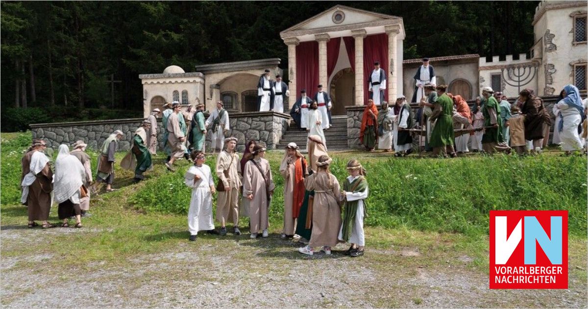 Das Passionsspiel Klostertal-Arlberg feiert Jubiläum - Vorarlberger ...