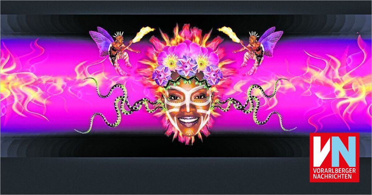 „Afrika! Afrika“ gastiert mit neuer Show im Zeltpalast in Dornbirn ...