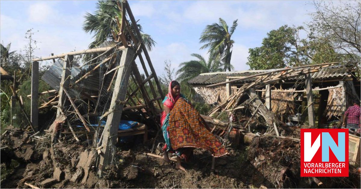 Mehrere Tote durch Zyklon “Bulbul” in Indien und Bangladesch ...