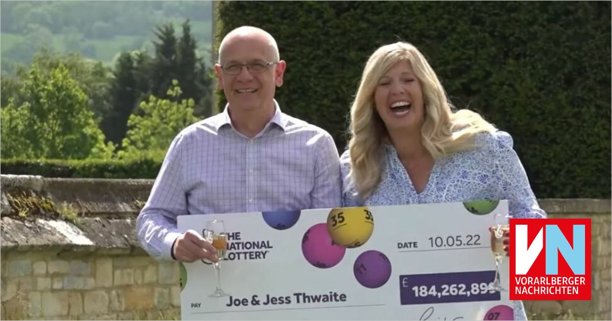 Britisches Paar Gewinnt 184 Millionen Pfund Im Lotto Vorarlberger britisches-paar-gewinnt-184-millionen-pfund-im-lotto-vorarlberger
