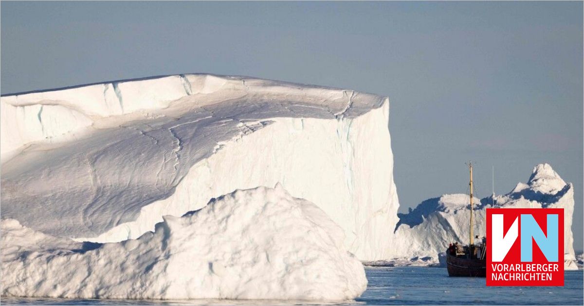 Eisschmelze in Grönland lässt Meeresspiegel ansteigen - Vorarlberger ...