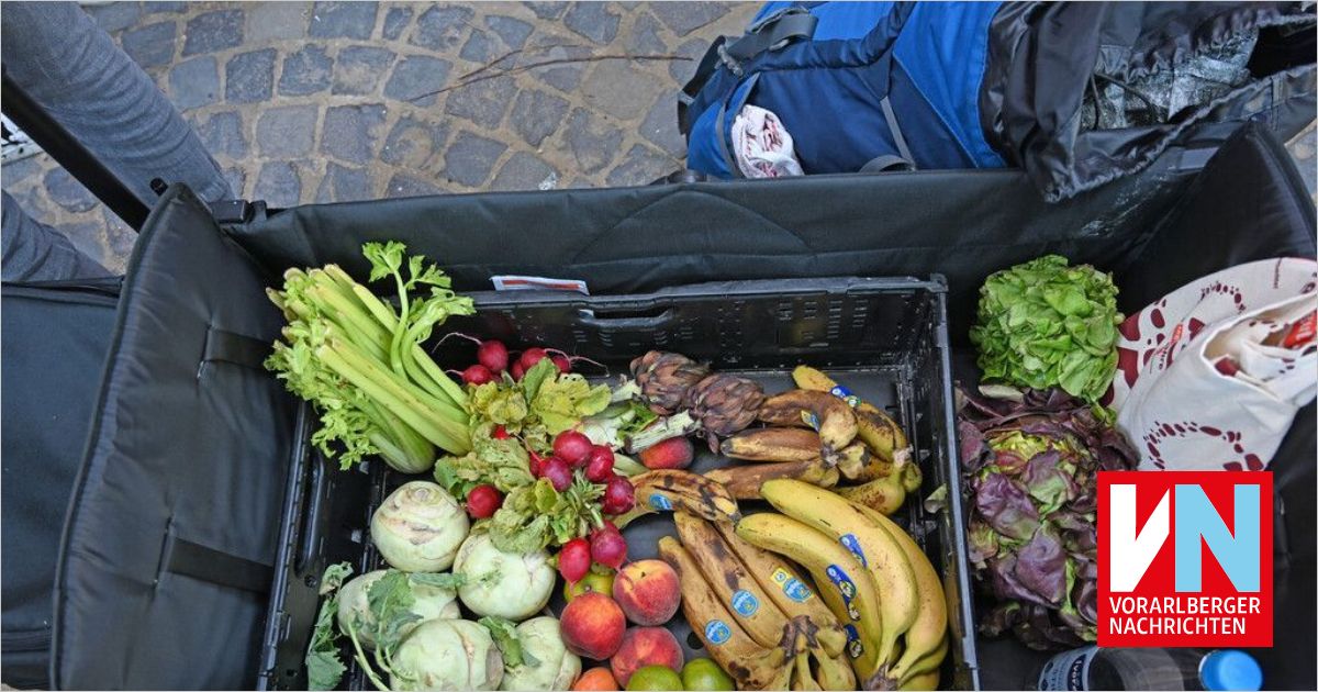 Österreicher werfen jährlich riesige Mengen Lebensmittel in den Müll ...