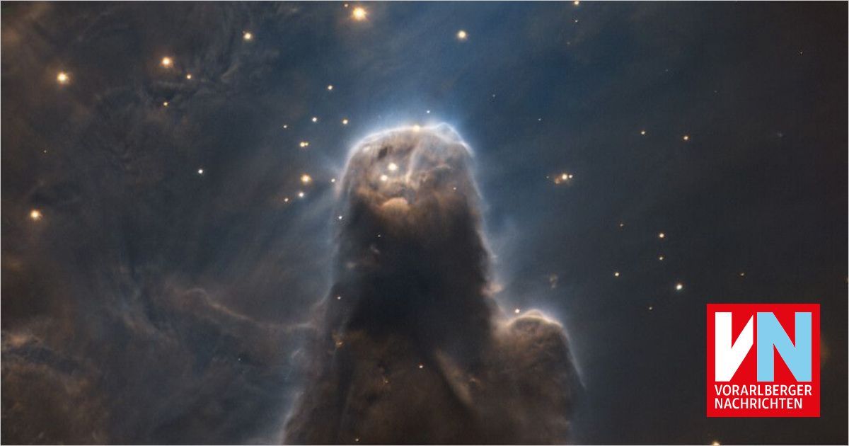 Gelungene Aufnahme: Neues Bild vom Konusnebel veröffentlicht - Vorarlberger Nachrichten | VN.at