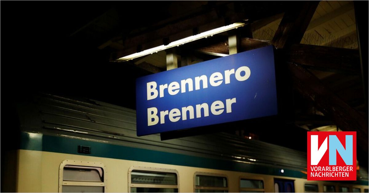 Brennerbahnstrecke im August zweieinhalb Wochen gesperrt - Vorarlberger Nachrichten | VN.at
