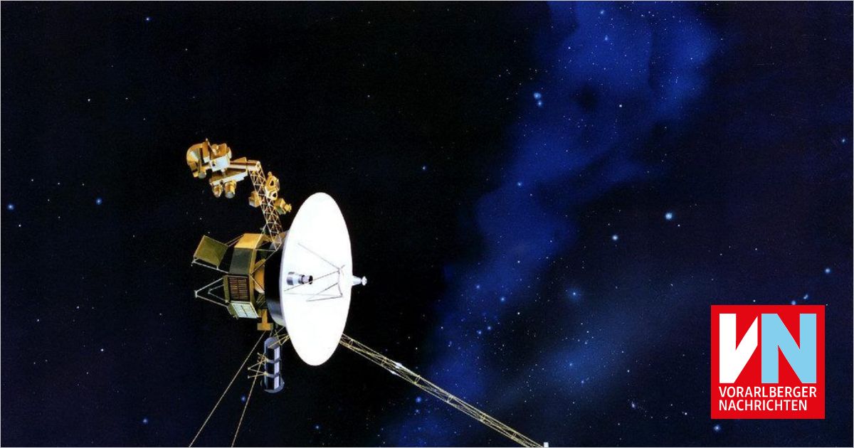 Raumsonde „Voyager 1“ verließ Sonnensystem - Vorarlberger Nachrichten ...