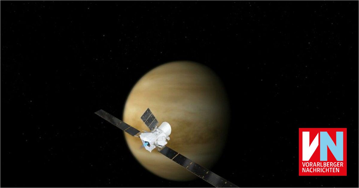 BepiColombo zu Besuch bei der Venus - Vorarlberger Nachrichten | VN.at