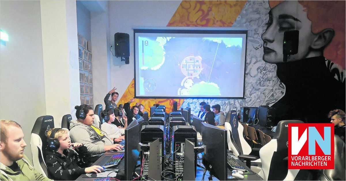 Lan-Party 2.0 im Jugendhaus K9 - Vorarlberger Nachrichten | VN.at